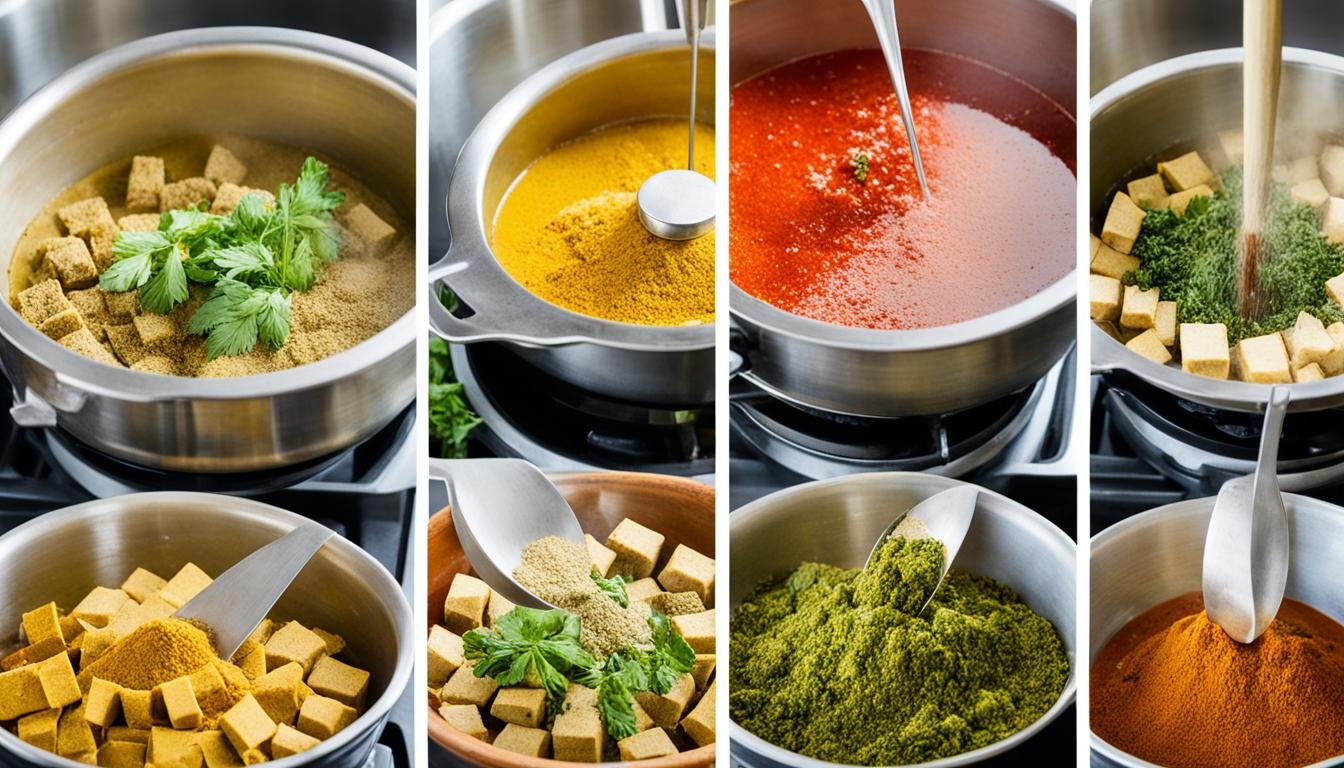 How to Make Stinky Tofu: Combining Spices and Herbs